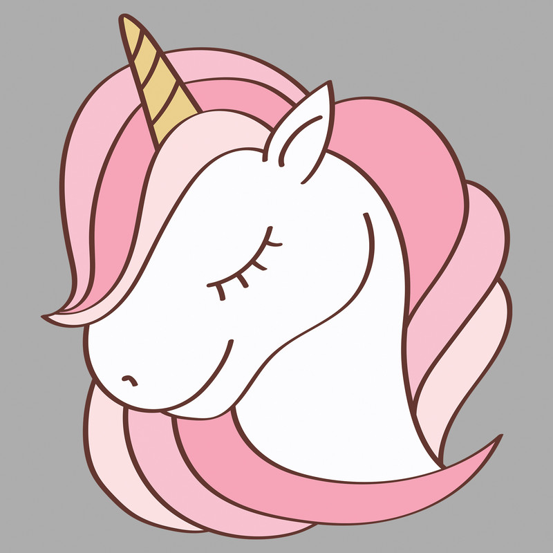 مشخصات، قیمت و خرید استیکر پارچه و لباس مدل dtf طرح یونیکورن کد H15.883 مجموعه 4 عددی | دیجی‌کالا