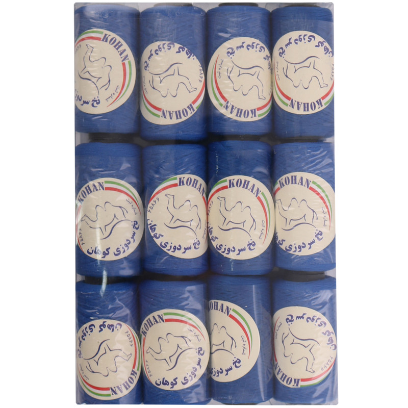 قیمت و خرید نخ سردوز کوهان مدل کمل کد 109251 مجموعه 12 عددی