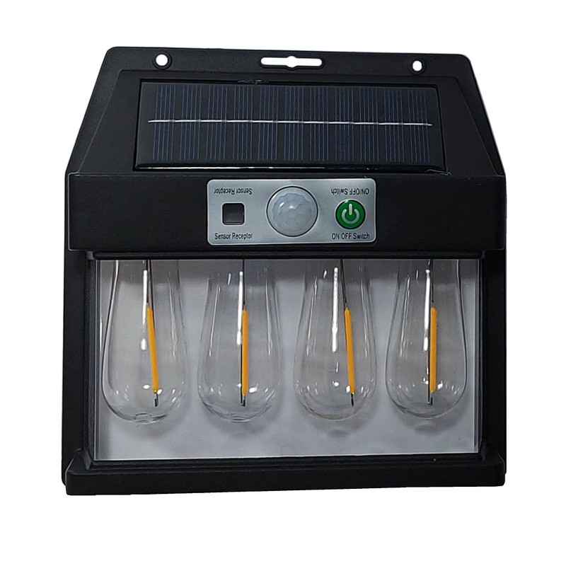 قیمت و خرید چراغ باغی خورشیدی وای اکس مدل YX-777-4W