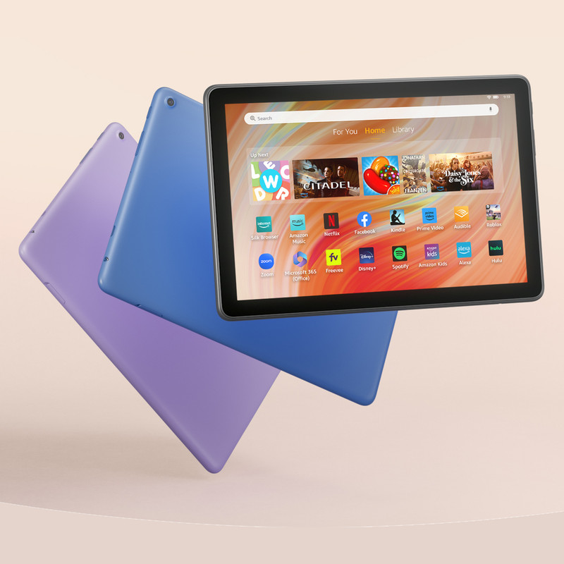 قیمت و خرید کتاب خوان آمازون مدل FireHD 10 13th Gen