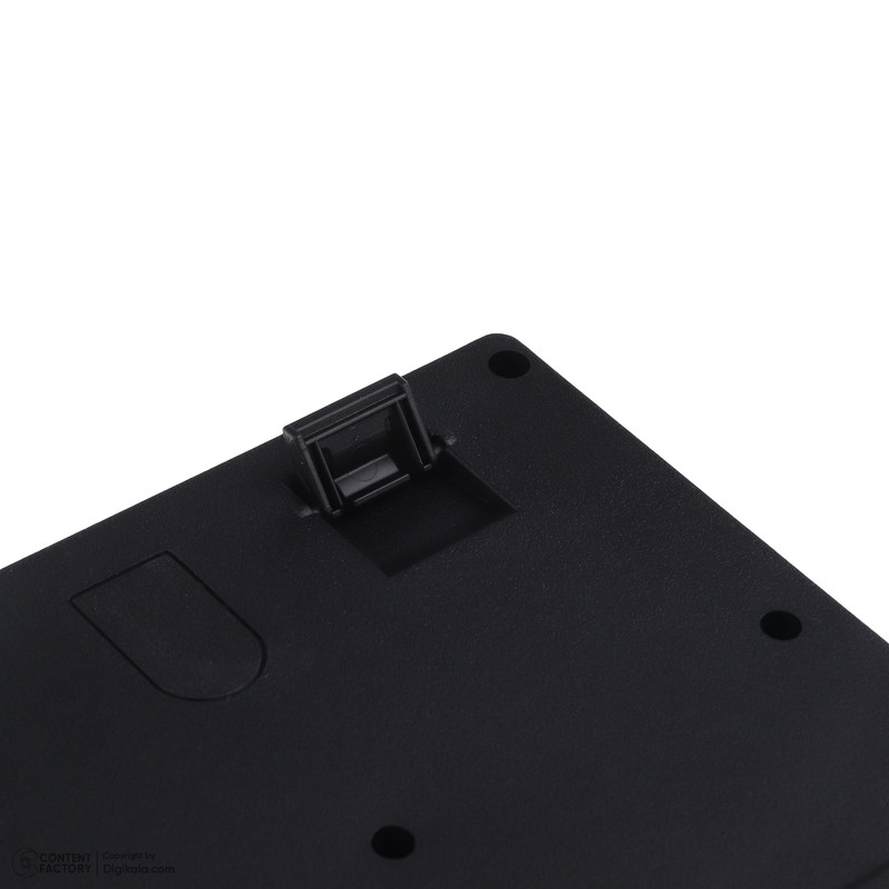 قیمت و خرید کیبورد گیمینگ لاجی کی مدل K230B، سوییچ ممبران، Full-Size، نورپردازی RGB