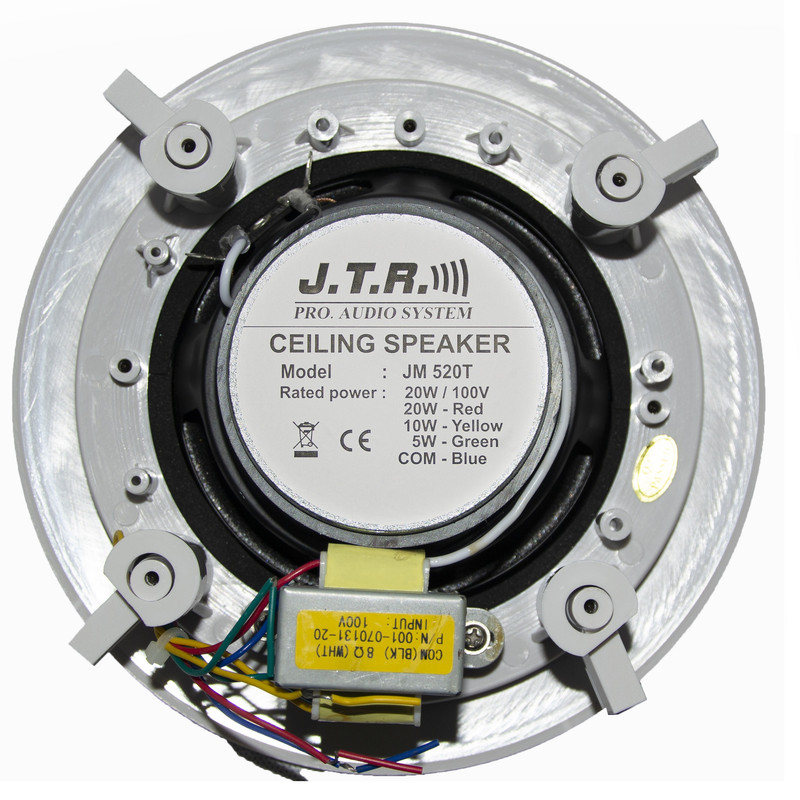 قیمت و خرید بلندگو سقفی جی.تی.آر مدل JTR JM-520T