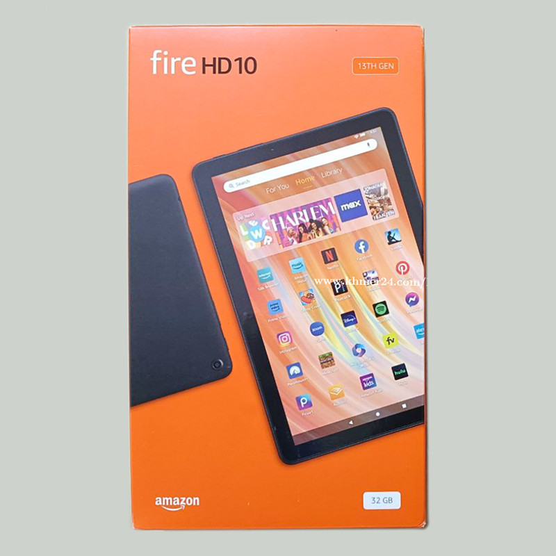 قیمت و خرید کتاب خوان آمازون مدل FireHD 10 13th Gen