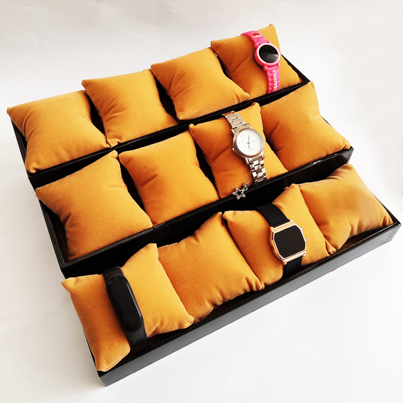 قیمت و خرید جعبه ساعت مدل 12 کد DA02 به همراه بالشتک