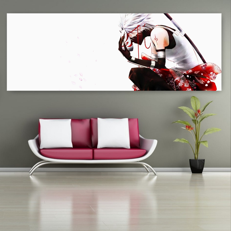 قیمت و خرید پوستر دیواری طرح انیمه ناروتو مدلFD711