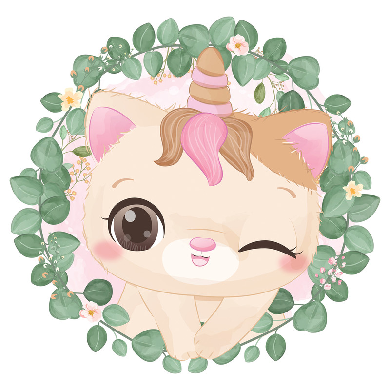 قیمت و خرید استیکر پارچه و لباس مدل dtf طرح یونیکورن کد H15.135 مجموعه 12 عددی