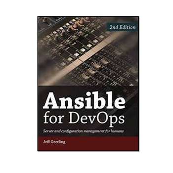قیمت و خرید کتاب Ansible For Devops Server And Configuration
