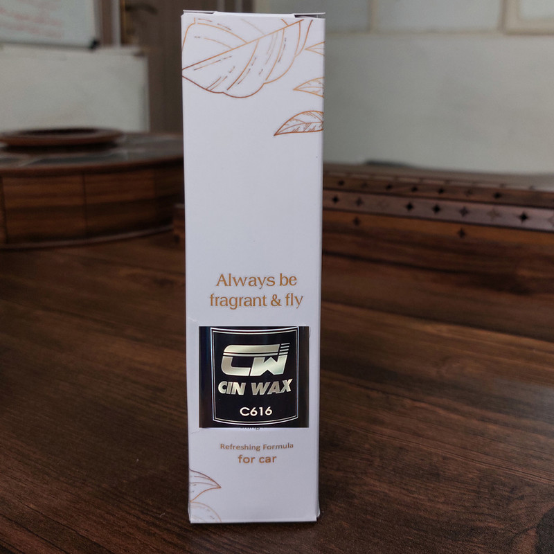 قیمت و خرید اسپری خوشبوکننده هوا خودرو سینوکس کد c616 حجم 120 میلی لیتر