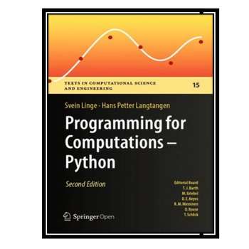 قیمت و خرید کتاب Programming For Computations - Python: A Gentle Introduction To Numerical ...