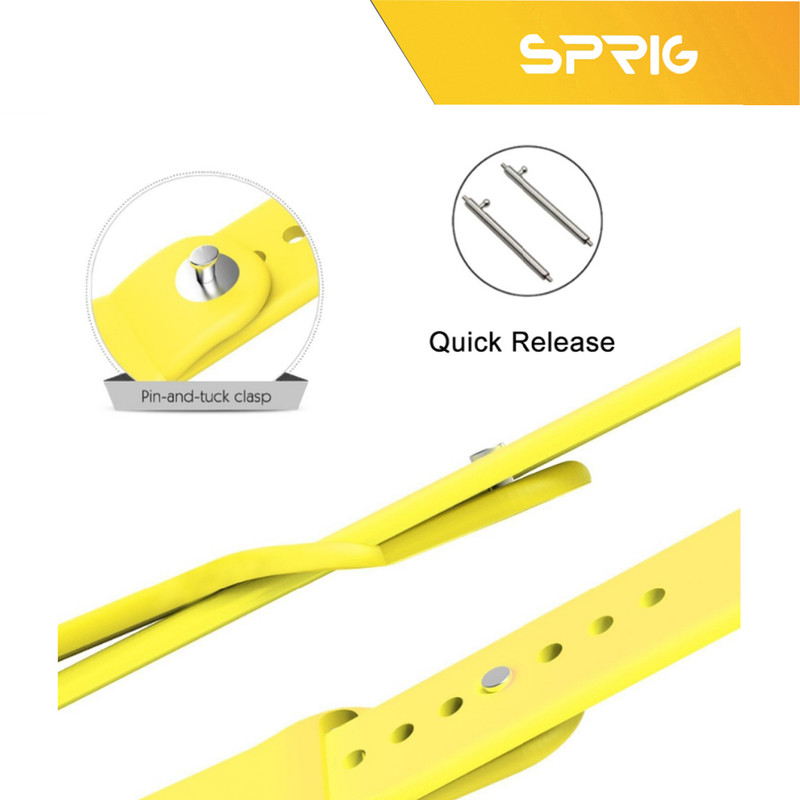 قیمت و خرید بند اسپریگ مدل Sic-22SP مناسب برای ساعت هوشمند شیائومی ...