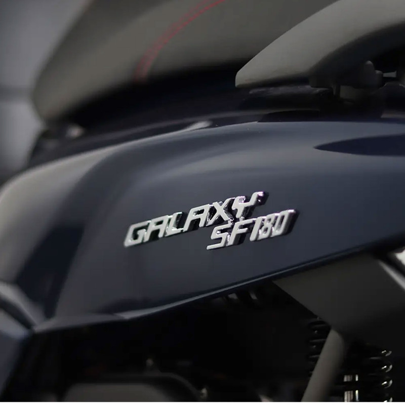 قیمت و خرید موتور سیکلت گلکسی مدل SF180 سال 1403