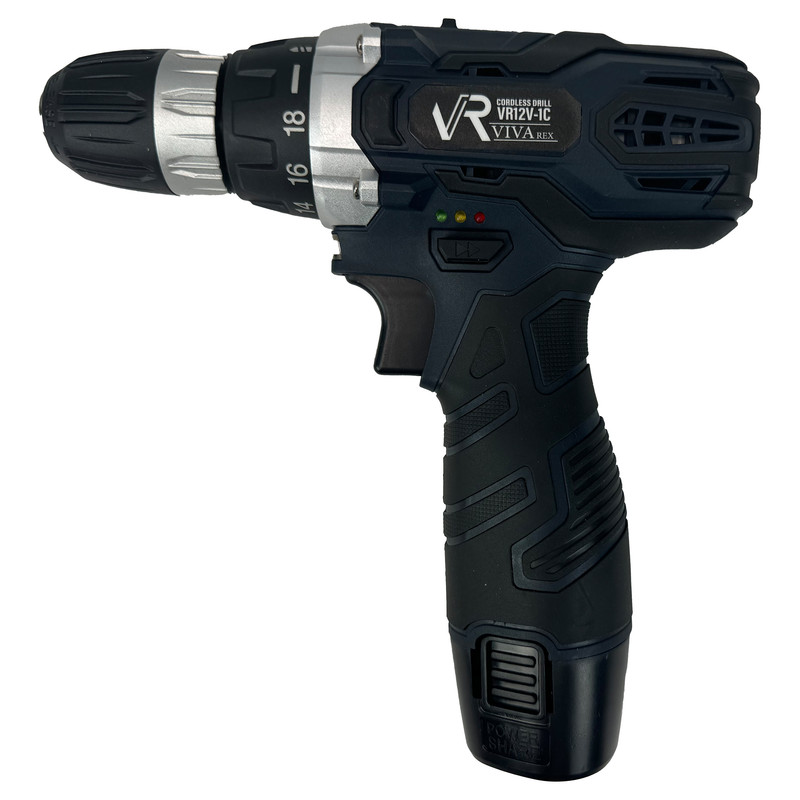 قیمت و خرید دریل پیچ گوشتی شارژی ویوارکس مدل-VR-12V-1C NEW