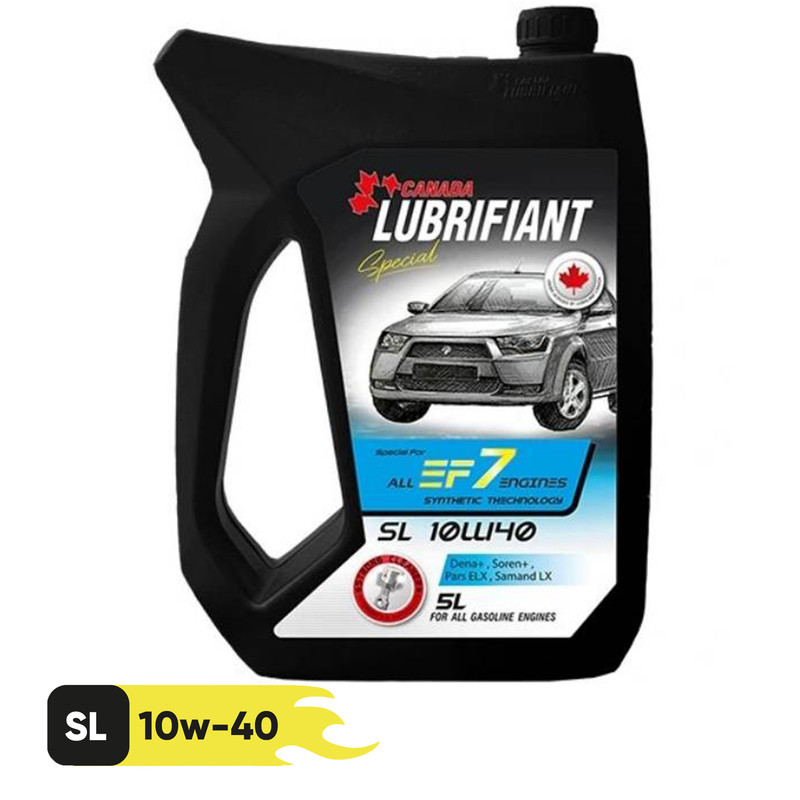 قیمت و خرید روغن موتور لوبریفنت کانادا مدل EF7 SL 10W40 حجم 5 لیتر