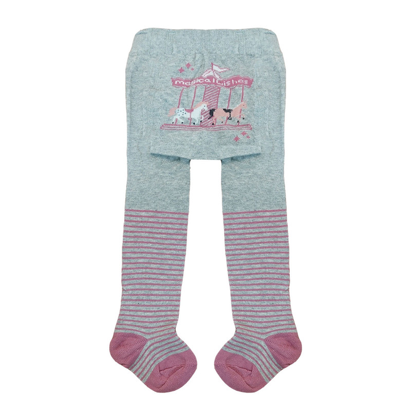 قیمت و خرید جوراب شلواری نوزادی ایمپی دیمپی مدل راه راه باغ وحش