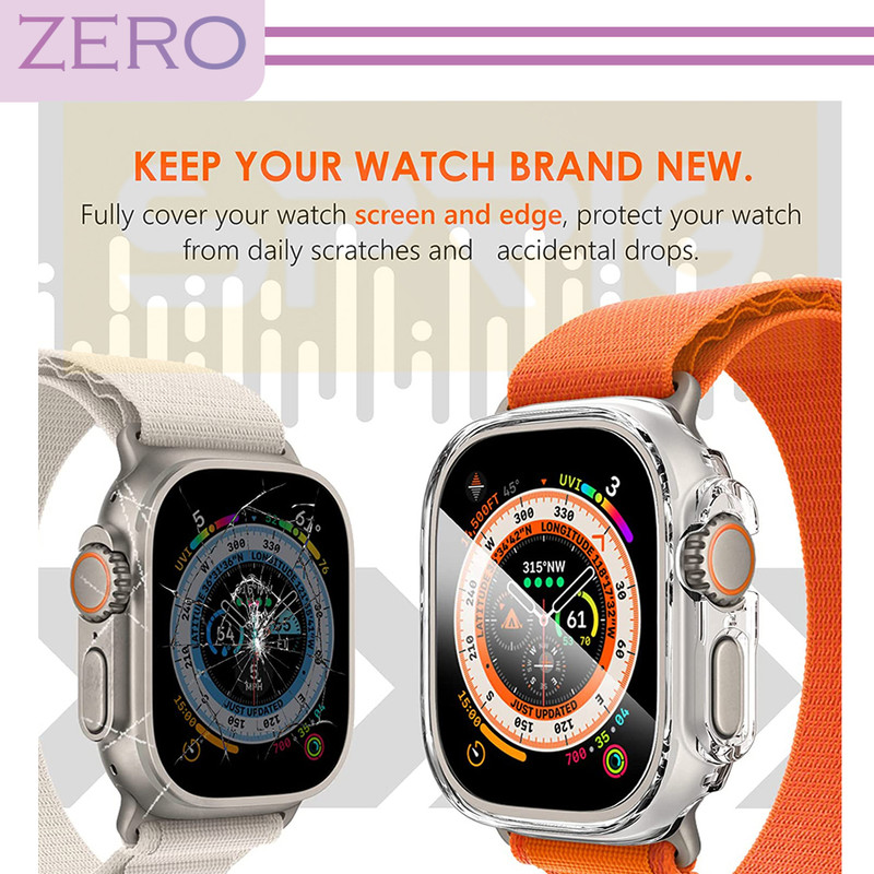 قیمت و خرید محافظ صفحه نمایش شیشه‌ای زیرو مدل SH-ZR مناسب برای ساعت ...