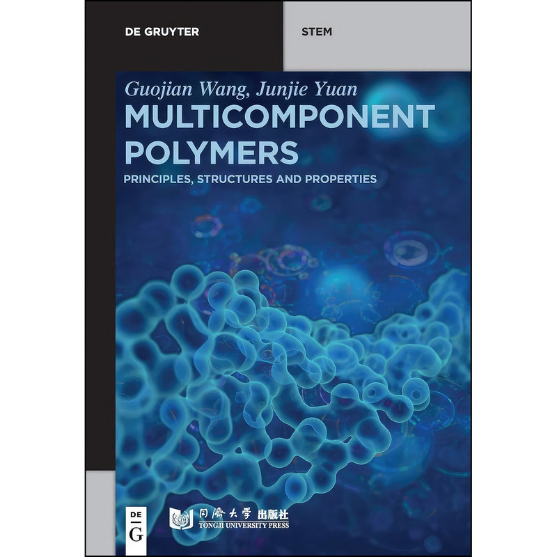 قیمت و خرید کتاب Multicomponent Polymers اثر Wang Guojian and Yuan ...