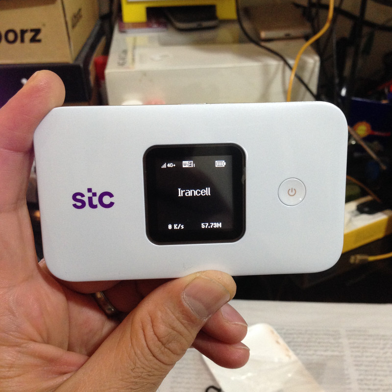 قیمت و خرید مودم 4.5G قابل حمل اس تی سی مدل E5785-330