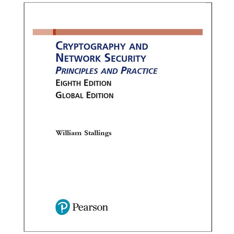 قیمت و خرید کتاب Cryptography and Network Security Principles and Practice Eighth Edition اثر ...