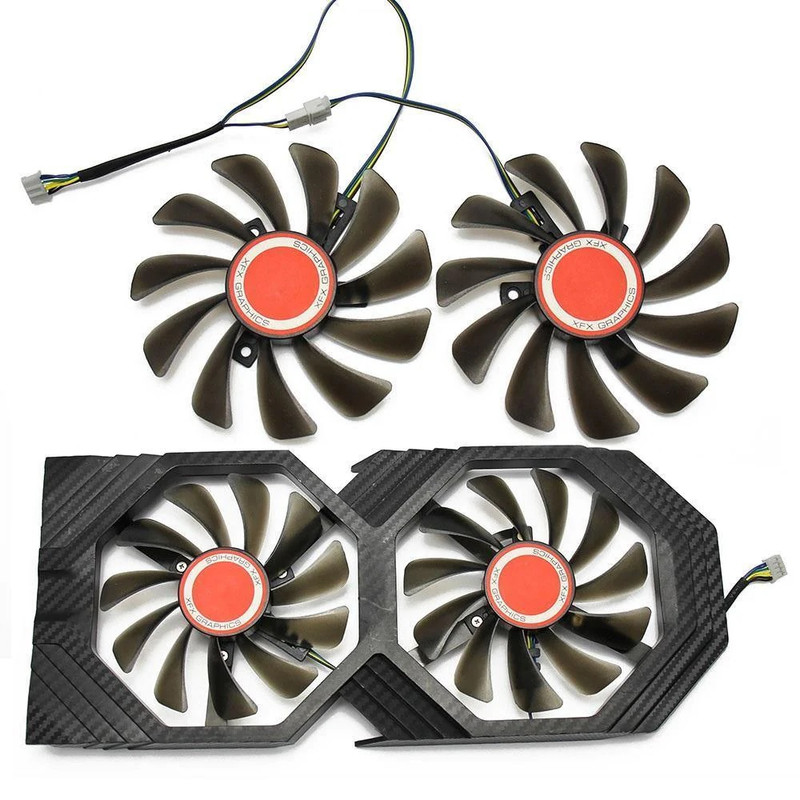 قیمت و خرید فن کارت گرافیک ایکس اف ایکس مدل Xfx Radeon Rx580 مجموعه 2 عددی