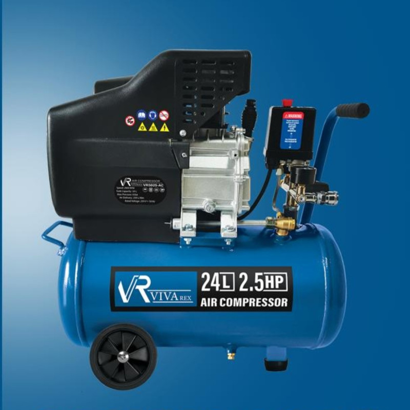 قیمت و خرید کمپرسور باد ویوارکس مدل VR2425-AC ظرفیت ۲۴ لیتر
