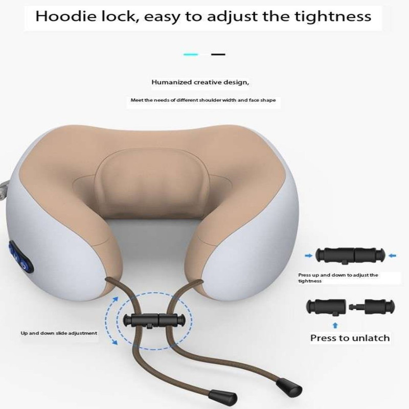 قیمت و خرید ماساژور گردن مدل MDHL_7008