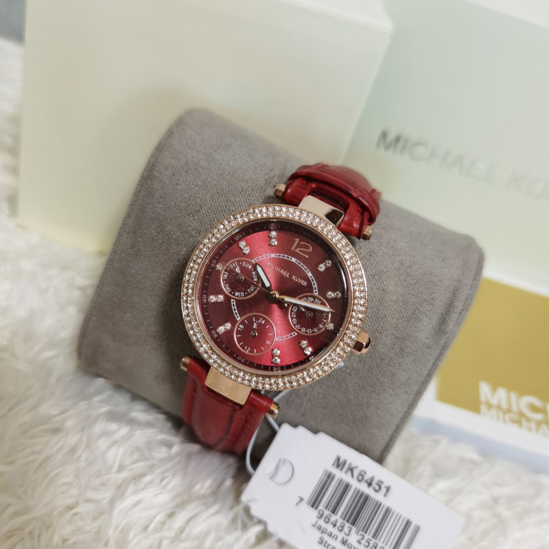 قیمت و خرید ساعت مچی عقربه ای زنانه مایکل کورس مدل MK6451