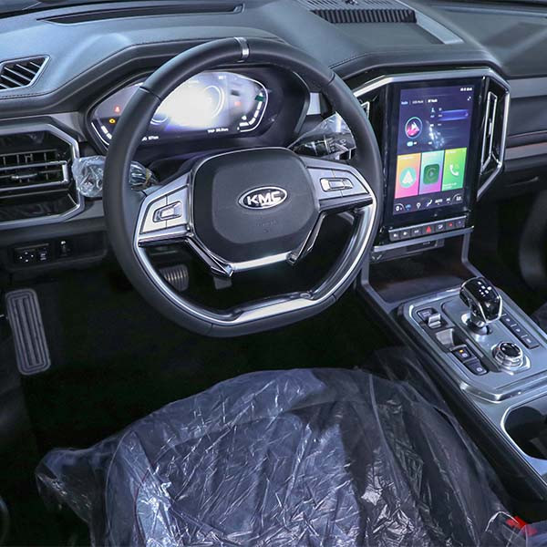 قیمت و خرید خودرو کی ام سی T9 اتوماتیک سال 1403