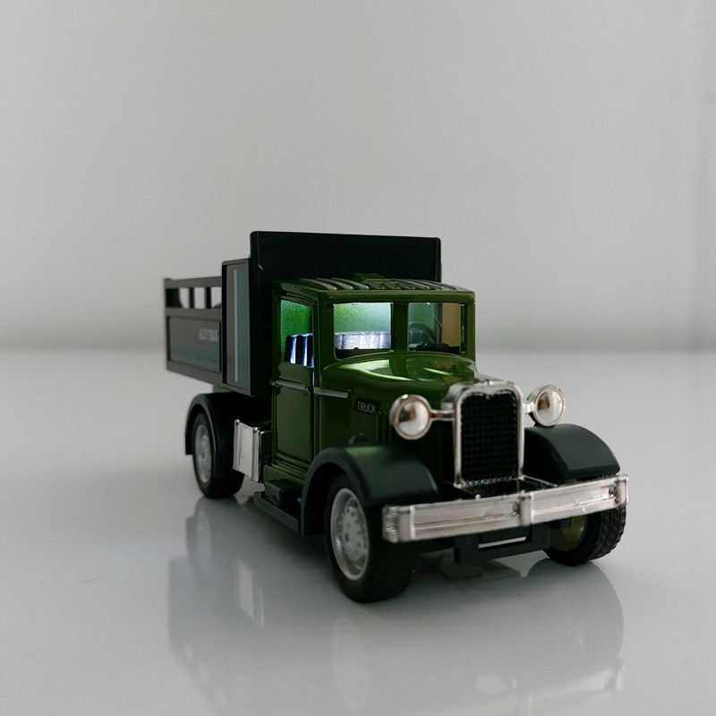 قیمت و خرید ماشین بازی مدل عقب کش طرح کامیون کد 194-BRS