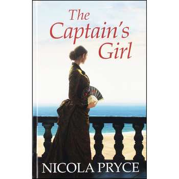 قیمت و خرید کتاب The Captains Girl اثر Nicola Pryce انتشارات Magna ...