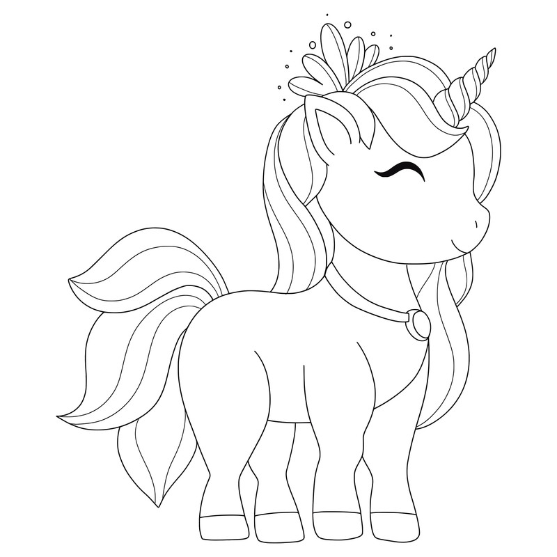 قیمت و خرید استیکر پارچه و لباس مدل dtf طرح یونیکورن کد H15.1061 مجموعه 4 عددی