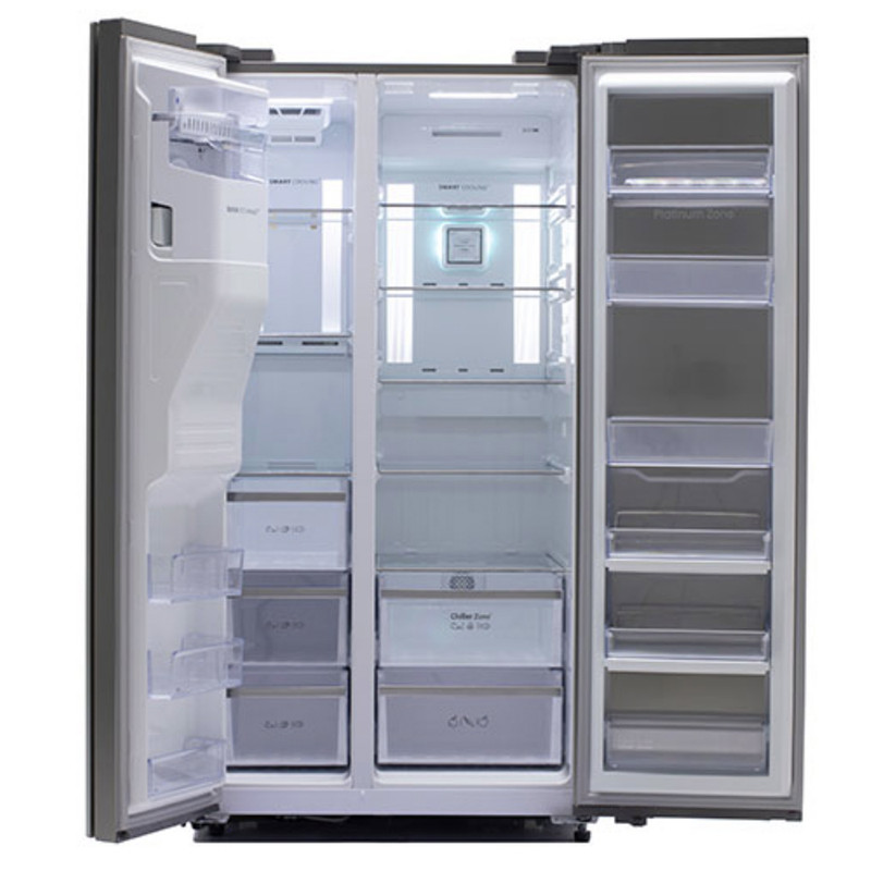 قیمت و خرید یخچال و فریزر ساید بای ساید 35 فوت اسنوا مدل SN8-3035SS