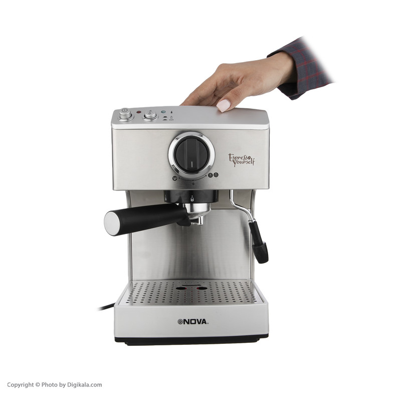 قیمت و خرید اسپرسو ساز نوا مدل NCM-131EXPS
