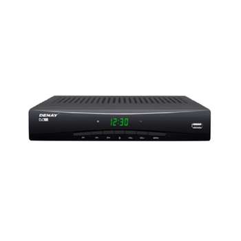 قیمت و خرید گیرنده دیجیتال DVB-T دنای مدل STB1013H به همراه کابل AV