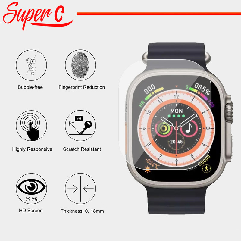قیمت و خرید محافظ صفحه نمایش شیشه‌ای سوپرسی مدل SH-SC مناسب برای ساعت هوشمند هاینو تکو T89 Ultra ...