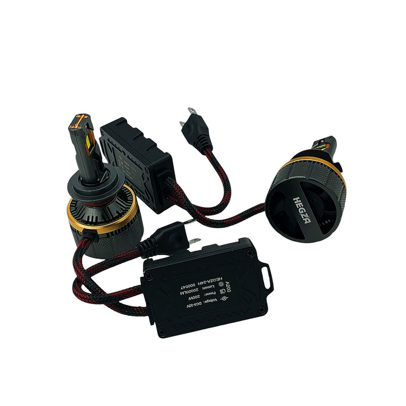 قیمت و خرید هدلایت لامپ خودرو زیمر مدل HEGZA پایه H7 بسته دو عددی