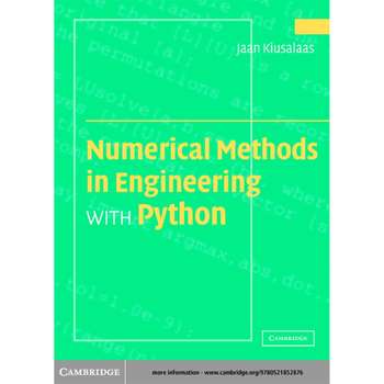 قیمت و خرید کتاب Numerical Methods in Engineering with Python 3 اثر Jaan Kiusalaas انتشارات ...