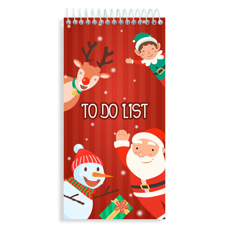 قیمت و خرید دفتر برنامه ریزی 60 برگ های تولد مدل کریسمس کد T081