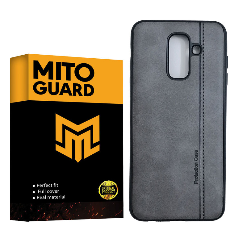 قیمت و خرید کاور میتو گارد مدل چرمی کد CH-A6P-101 مناسب برای گوشی موبایل سامسونگ Galaxy A6 plus