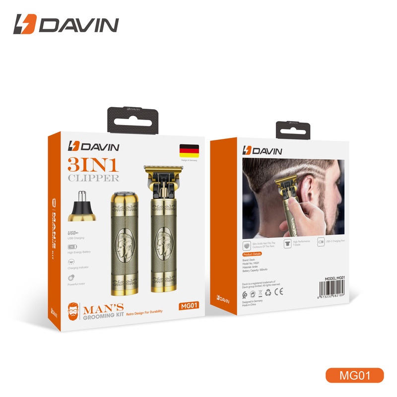 قیمت و خرید ماشین اصلاح موی سر و صورت داوین مدل 3IN1 CLIPPER MG01 ...