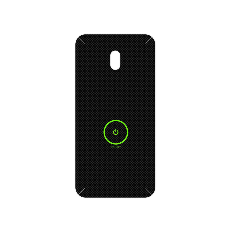 قیمت و خرید برچسب پوششی ماهوت مدل Minimal Power Button مناسب برای گوشی ...