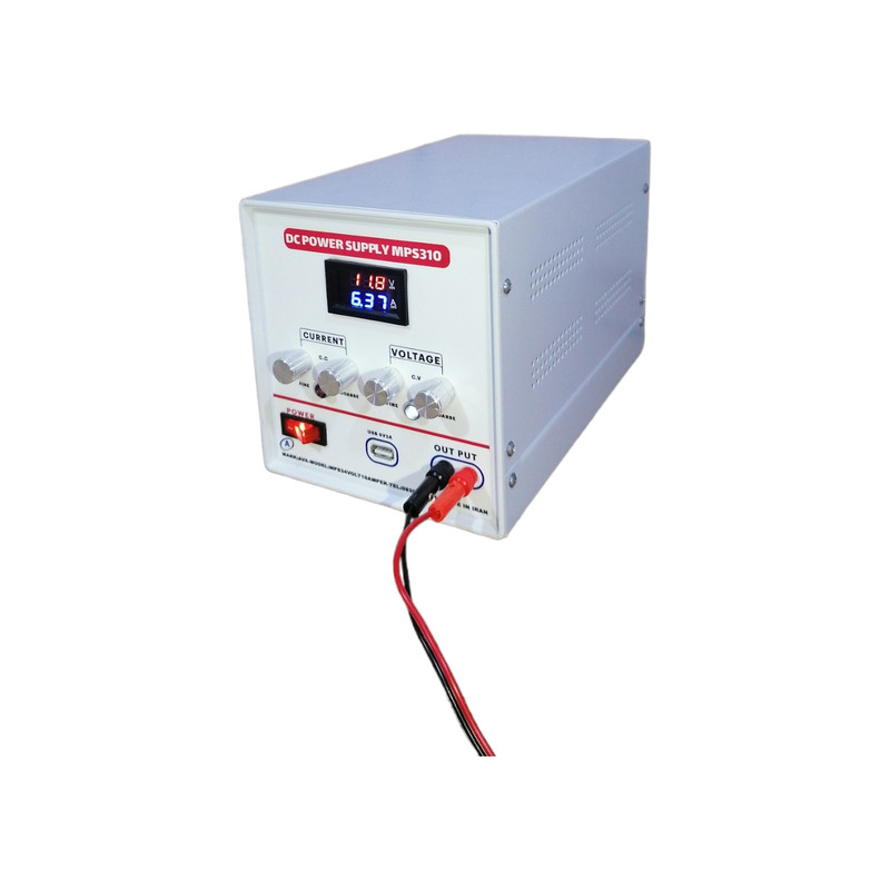 قیمت و خرید منبع تغذیه الکتریکی 34 ولت 10 آمپر آوا مدل MPS-310