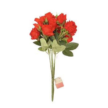 قیمت و خرید دسته گل مصنوعی مدل بوته رز کد A22