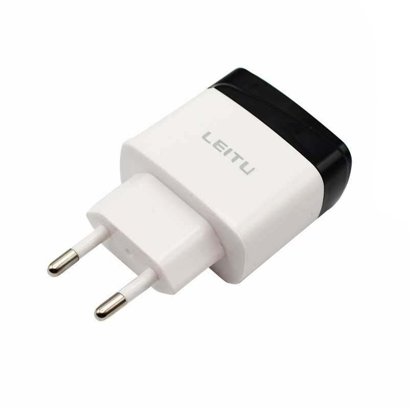 قیمت و خرید شارژر دیواری لیتو مدل LH -8 به همراه کابل تبدیل MicroUSB