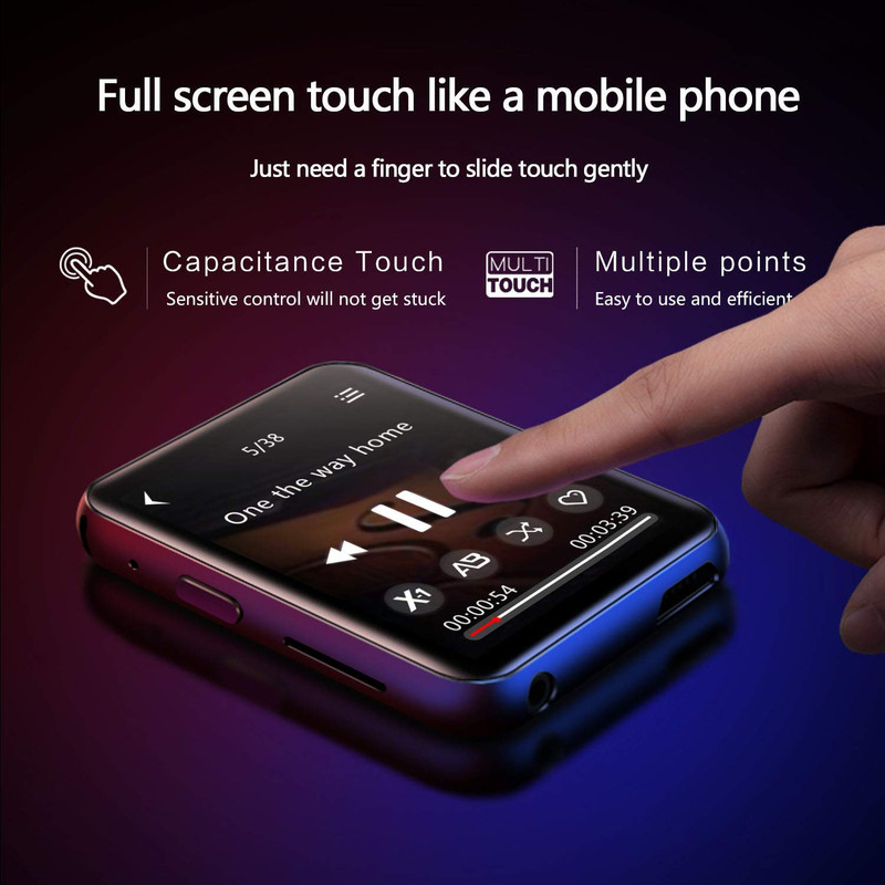 قیمت و خرید پخش کننده موسیقی آیریور مدل D30 64GB