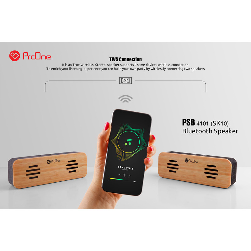 قیمت و خرید اسپیکر بلوتوثی قابل حمل پرووان مدل sk10–psb4101
