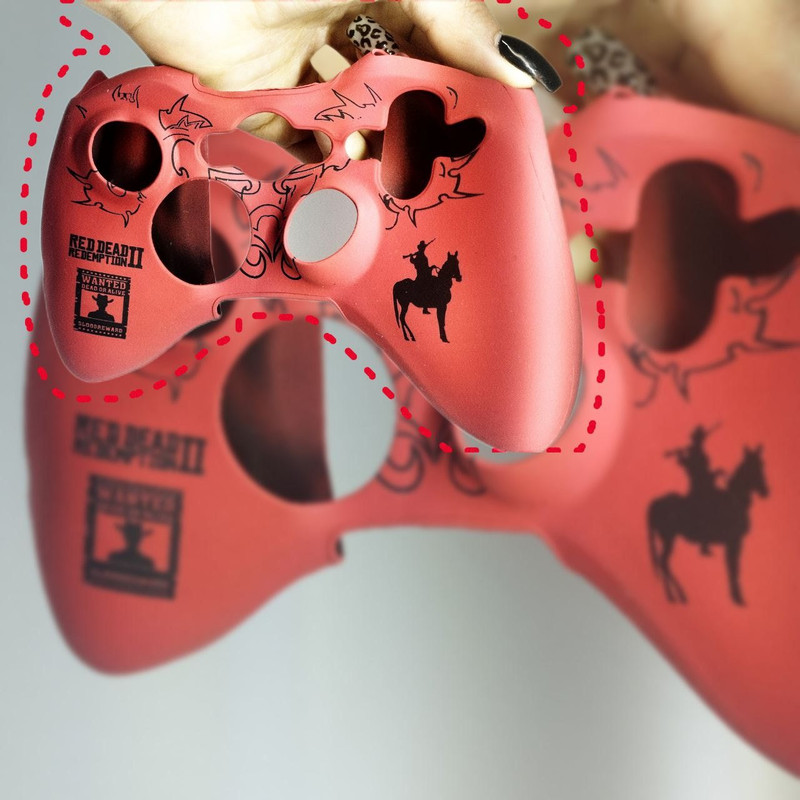 قیمت و خرید محافظ دسته ایکس باکس 360 مدل Red Dead