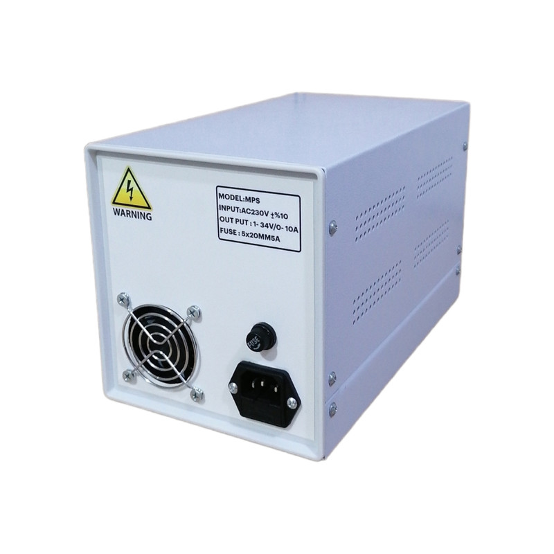 قیمت و خرید منبع تغذیه الکتریکی 34 ولت 10 آمپر آوا مدل MPS-310