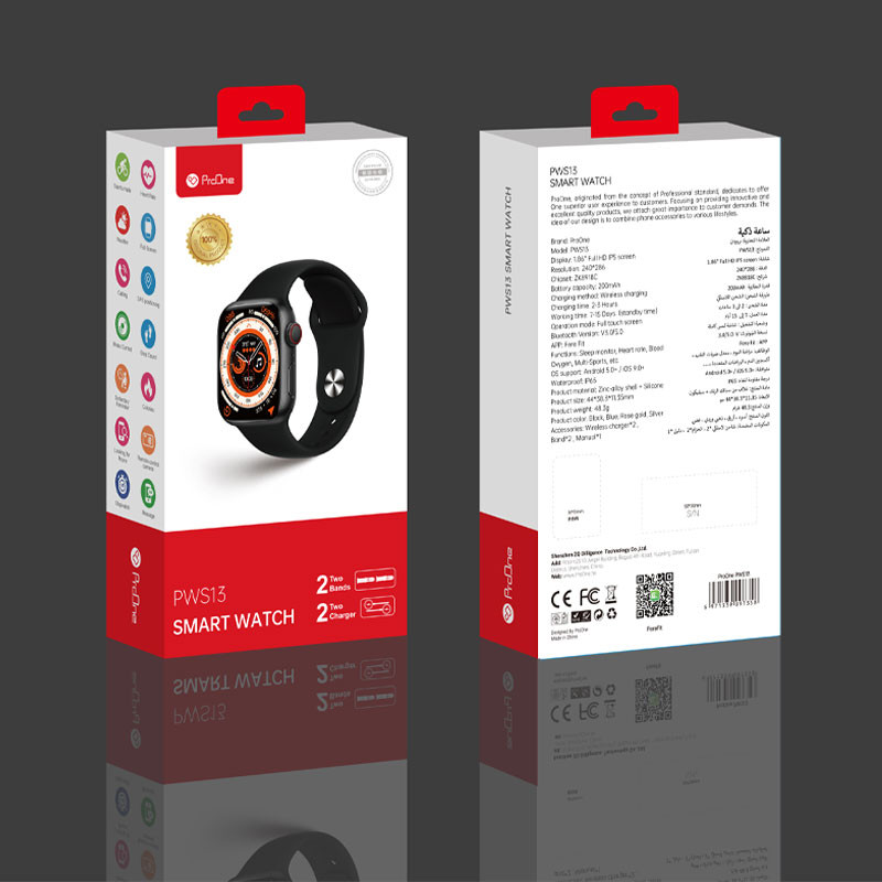 قیمت و خرید ساعت هوشمند پرووان مدل PWS13