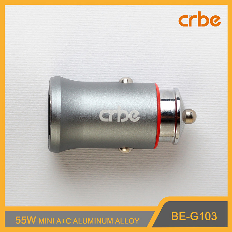 قیمت و خرید شارژر فندکی کربی مدل BE-G103 55W