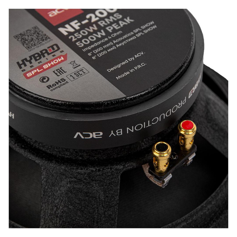 قیمت و خرید میدرنج خودرو ای سی وی مدل NF-200HY بسته دو عددی